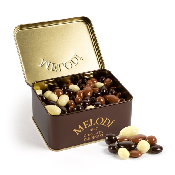 Metal Candy Box - Etsy