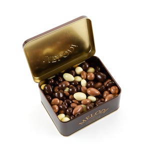 Luxury Metal Box Chocolate Dragee, Premium Chocolate Gifts - Etsy