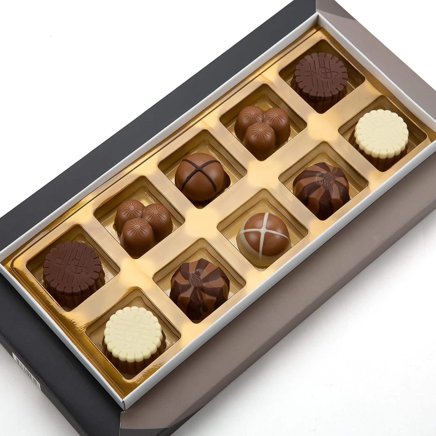CARIANS Bistro Chocolate Gift Box, Elegant Pralines Gift, Boxed for ...