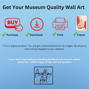 Black and White Printable Modern Masterpiece Wall Art Print Mega ...