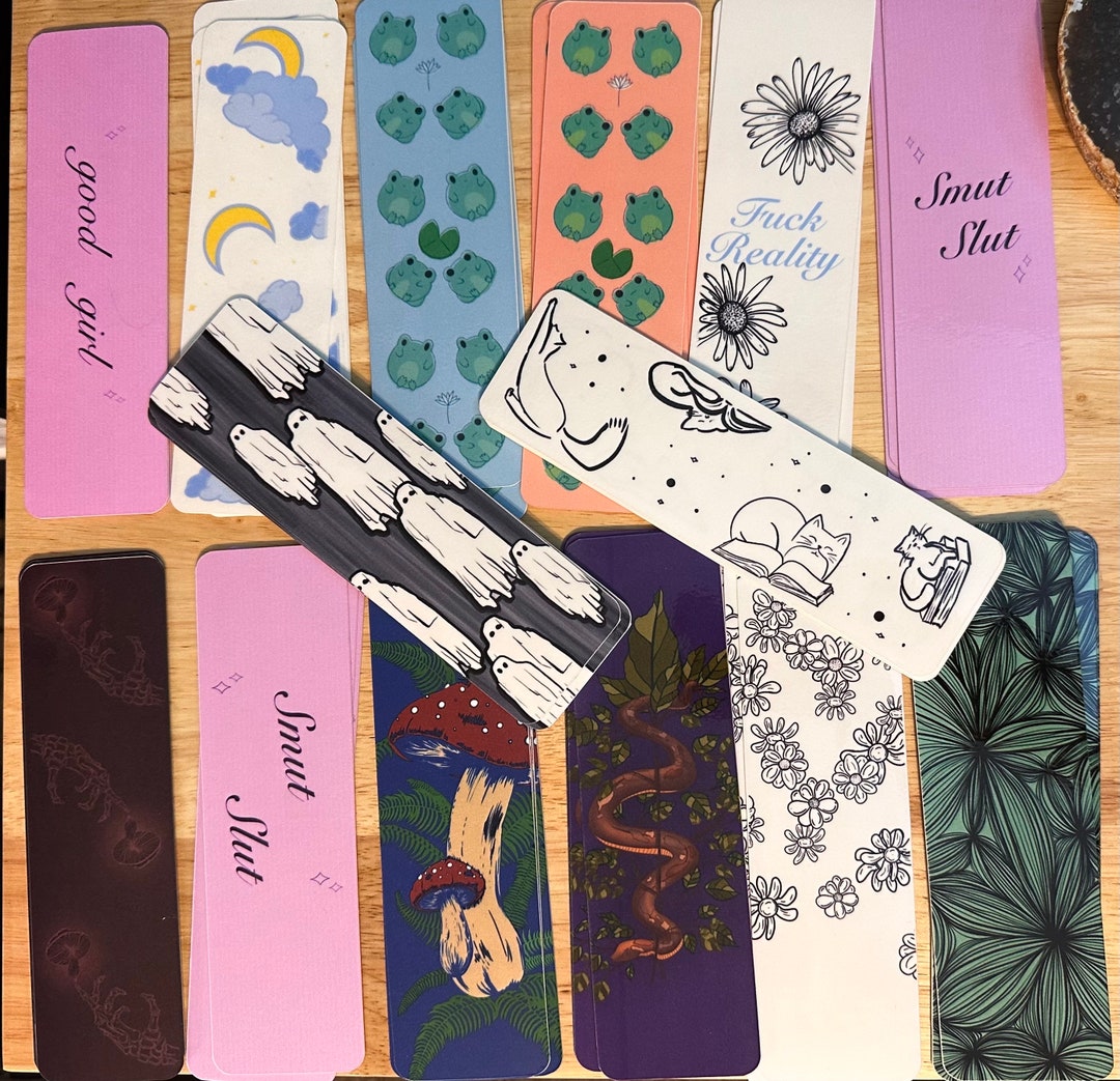 Bookmarks Cute Bookmark, Waterproof, Book Club Gift, Bookish, Cozy ...