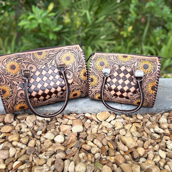 Western Checker Handbags - Etsy