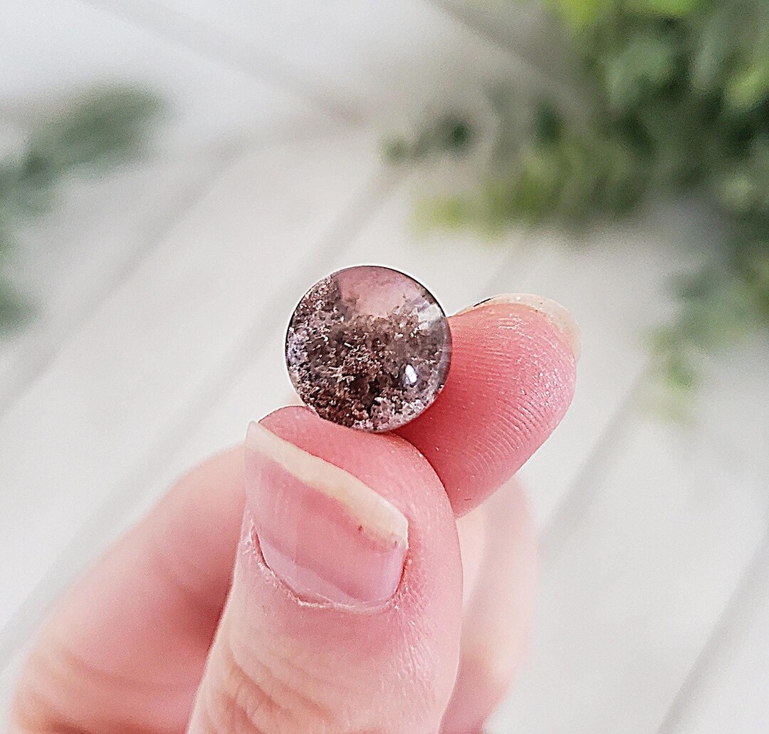 BEAUTIFUL Mini Garden Quartz Sphere, Scenic Quartz, Landscape Quartz ...