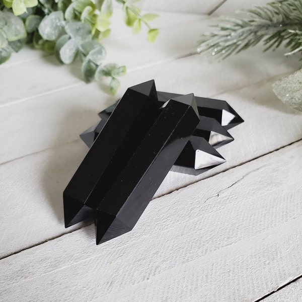 Obsidian Wand - Etsy