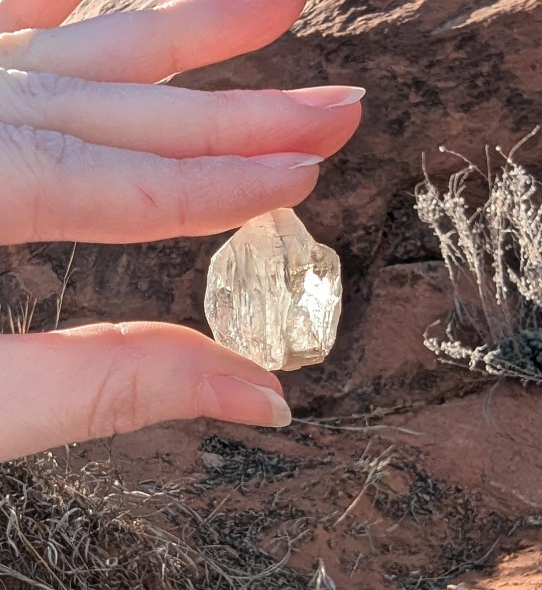 You Choose! Alluvial Natural Untreated Rough Topaz (crystal Peak ...