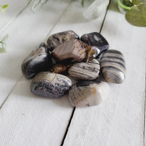 Banded Jasper - Etsy