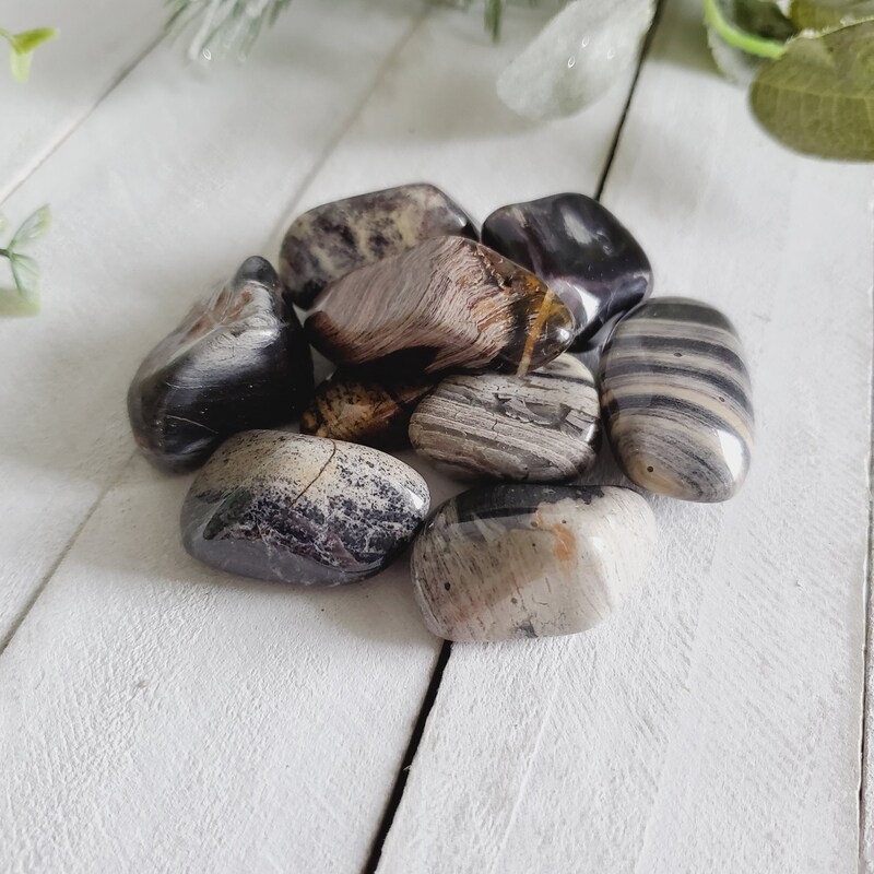 Banded Jasper - Etsy
