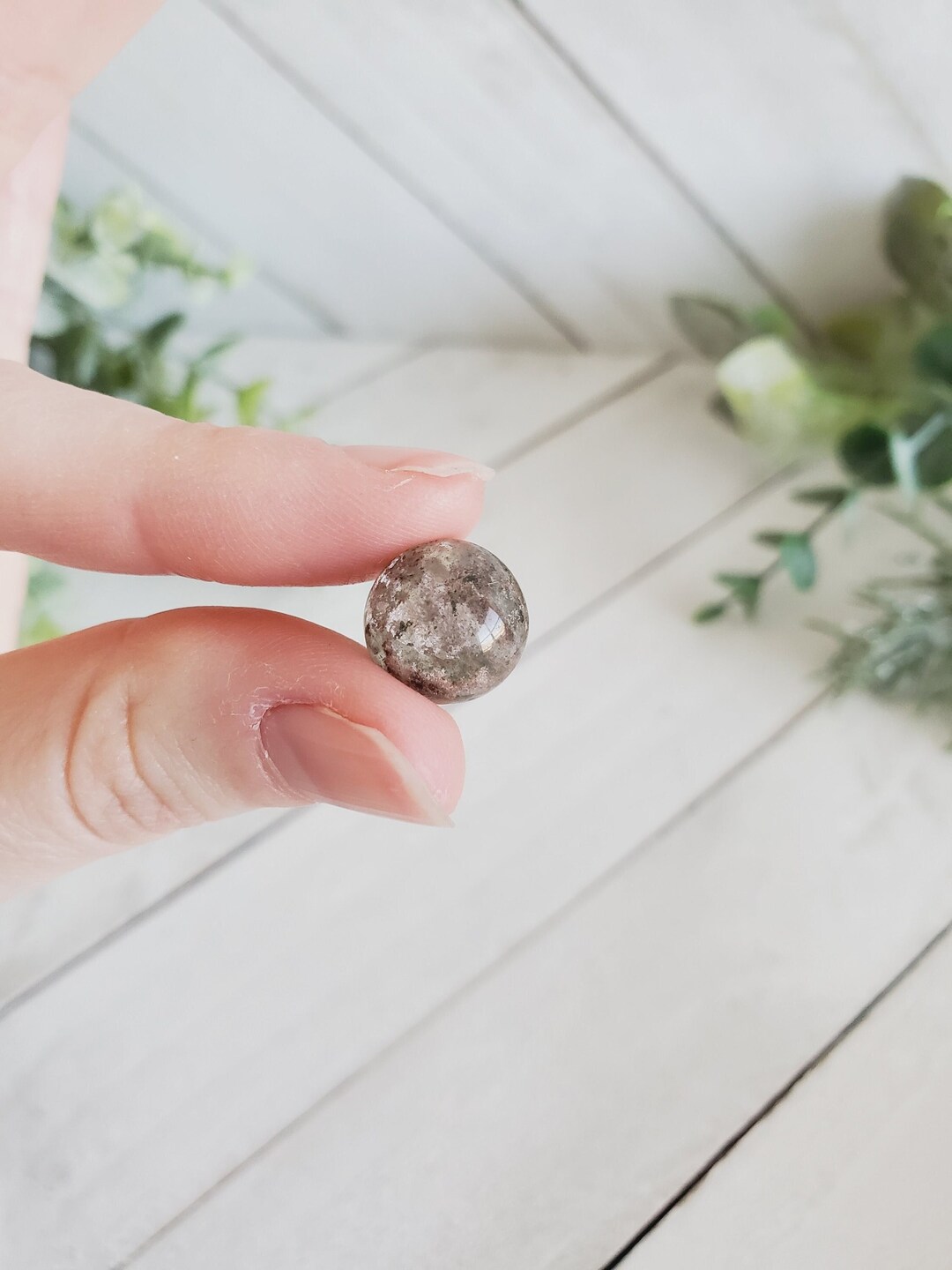 Mini Garden Quartz Sphere, Scenic Quartz, Landscape Quartz, Lodalite ...