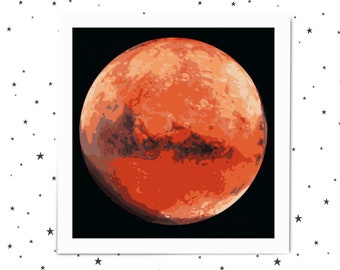 70 Printable Paint by Numbers for Adults Colour by Number | Etsy Canada