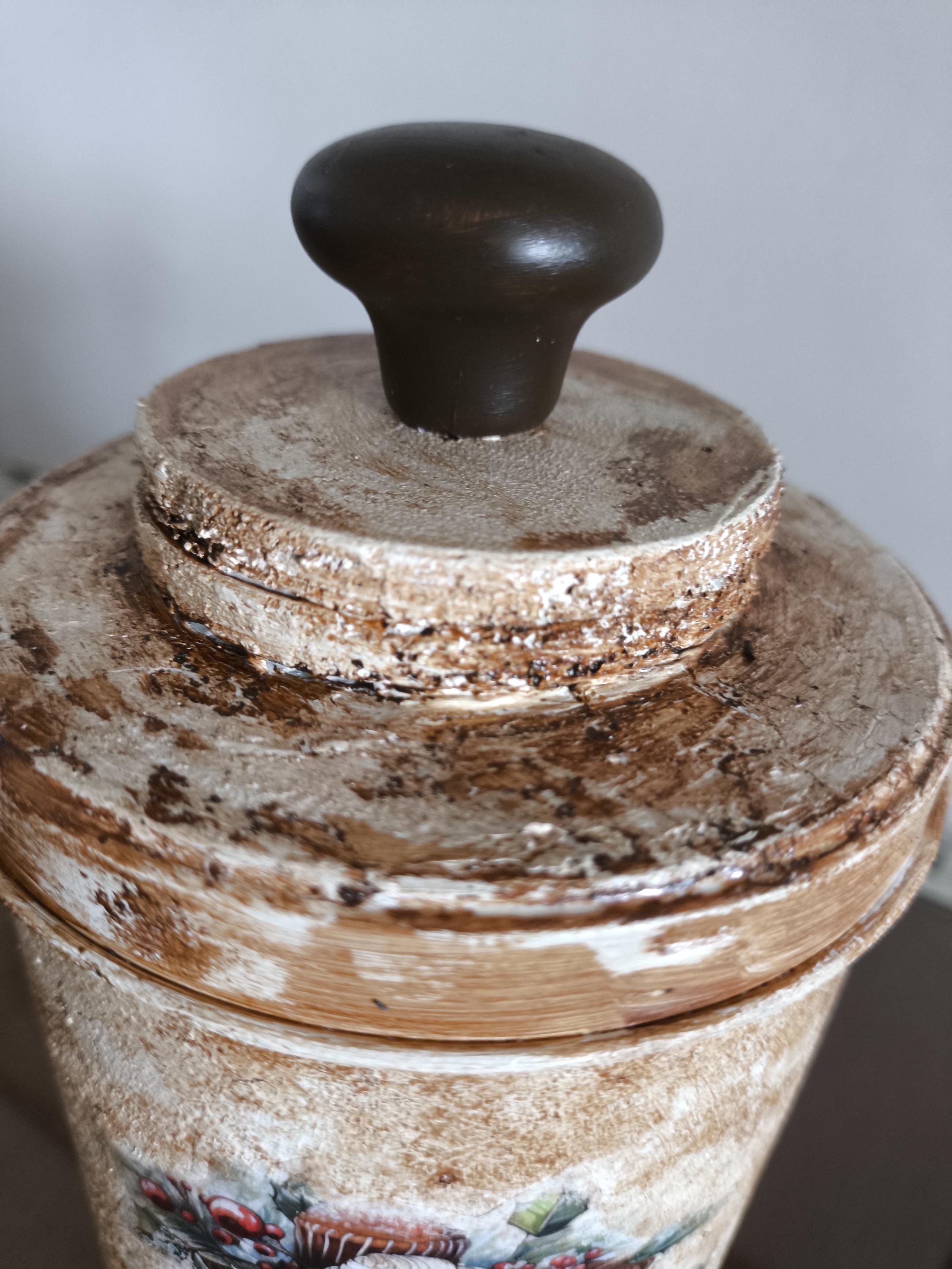 Recycled Cans,decoration,cookie Jars,recycled,candy Jars,christmas ...