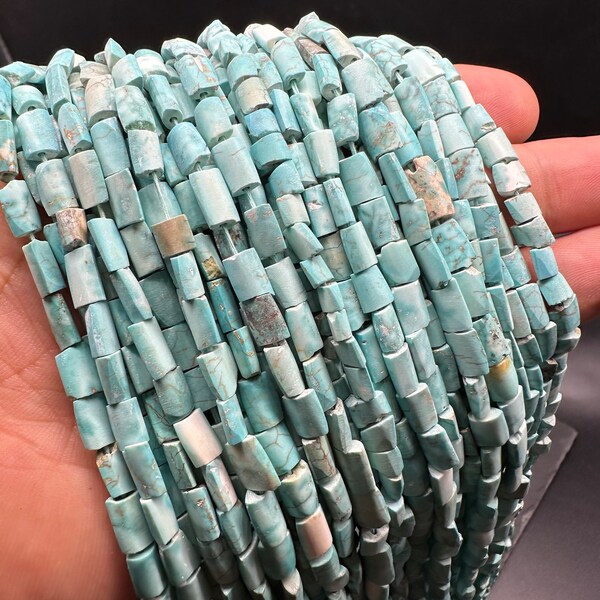Real Turquoise Beads - Etsy