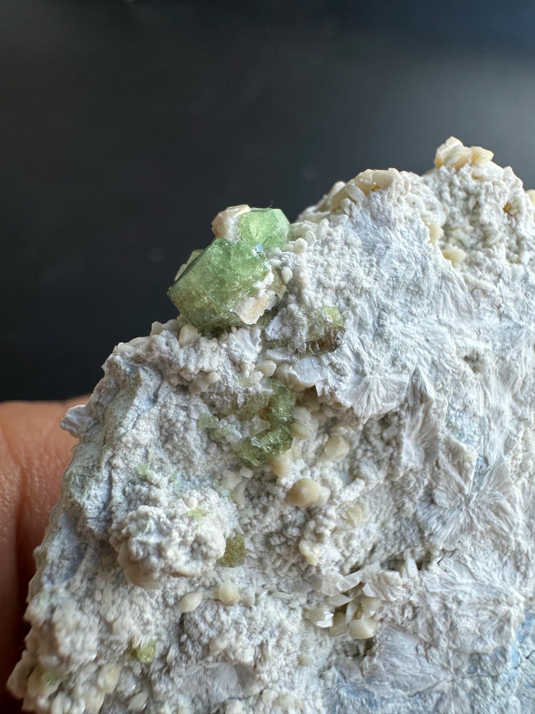 Demantoid Garnet Raw Demantoid Crystal Rare Green Garnet Gem for ...