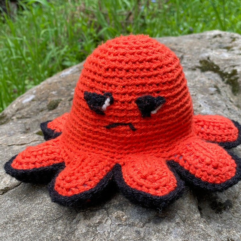 Mood Octopus Plush - Etsy