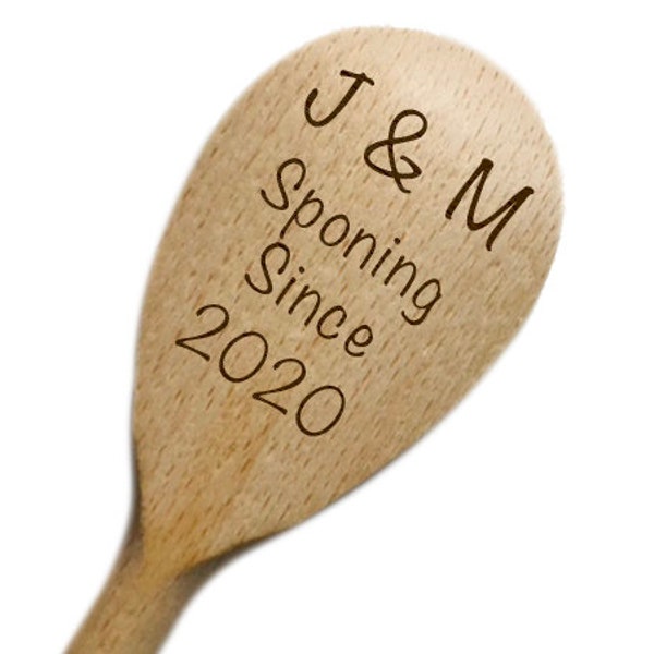 Spooning Couple - Etsy
