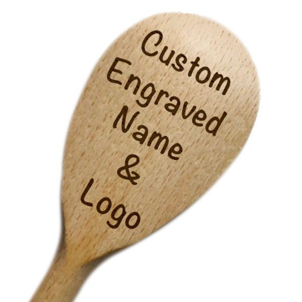 Custom Wooden Spoon - Etsy