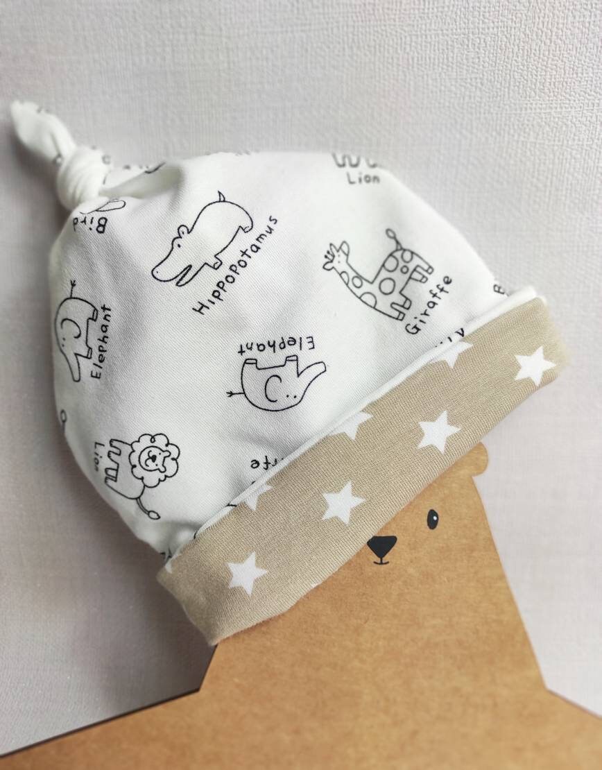 Birth Cap Baby Knot Cap Baby Sweet Cap - Etsy