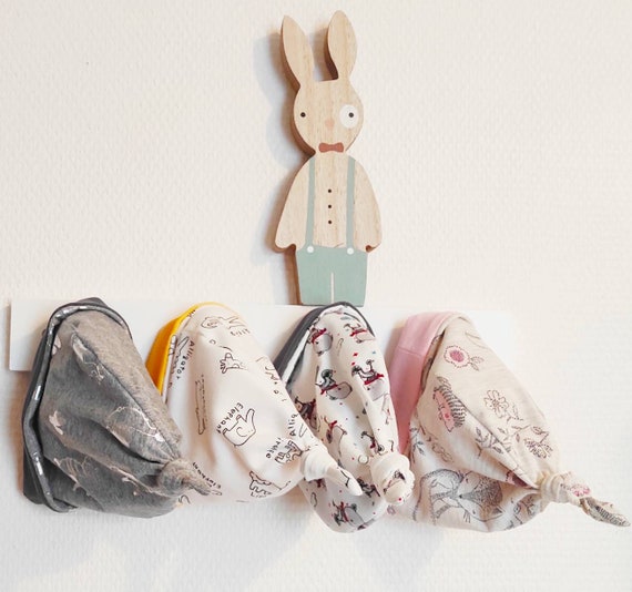 Birth cap baby knot cap baby sweet cap | Etsy