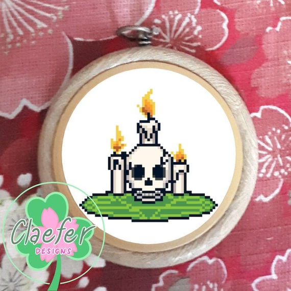 Mini Ritual Circle Cross Stitch Cross Stitch PDF Pattern | Etsy