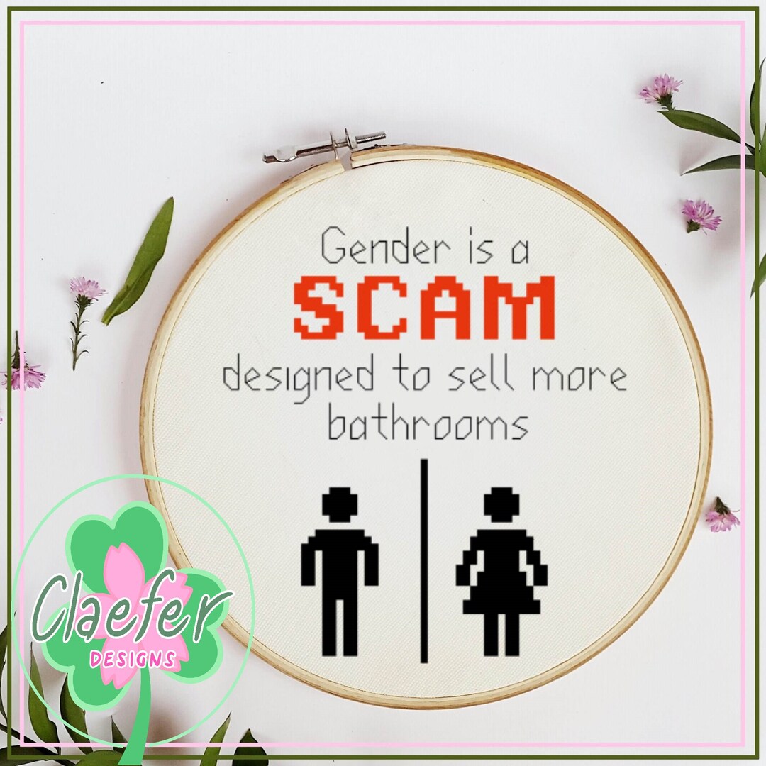 Gender is a Scam Designed to Sell More Bathrooms Snarky Political LGBT ...