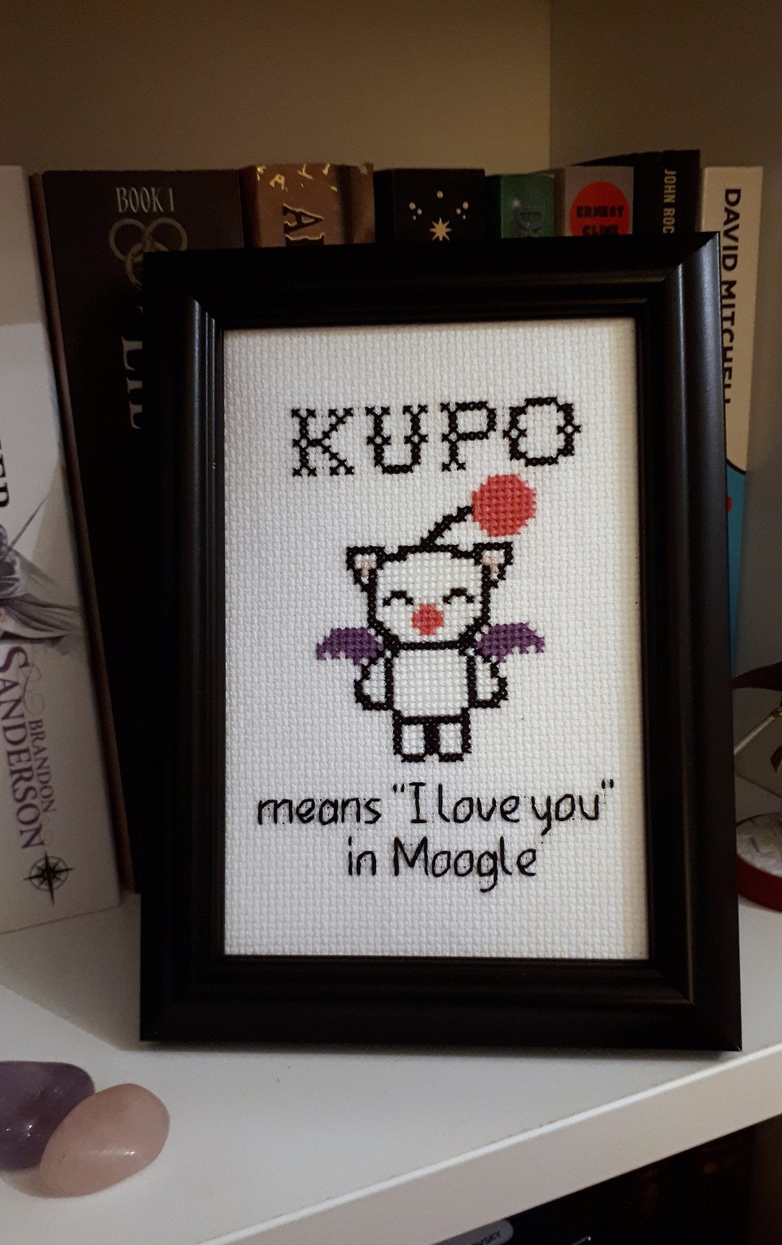 PATTERN Kupo Means I Love You in Moogle Final Fantasy - Etsy