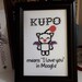 PATTERN Kupo Means I Love You in Moogle Final Fantasy - Etsy