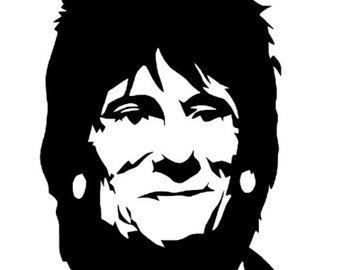 The Rolling Stones Ticket Stub Sticker 70s, 60s Vintage Retro Band Tour ...