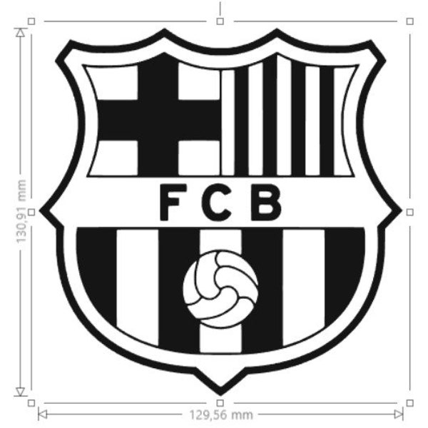Fc Barcelona Stickers - Etsy