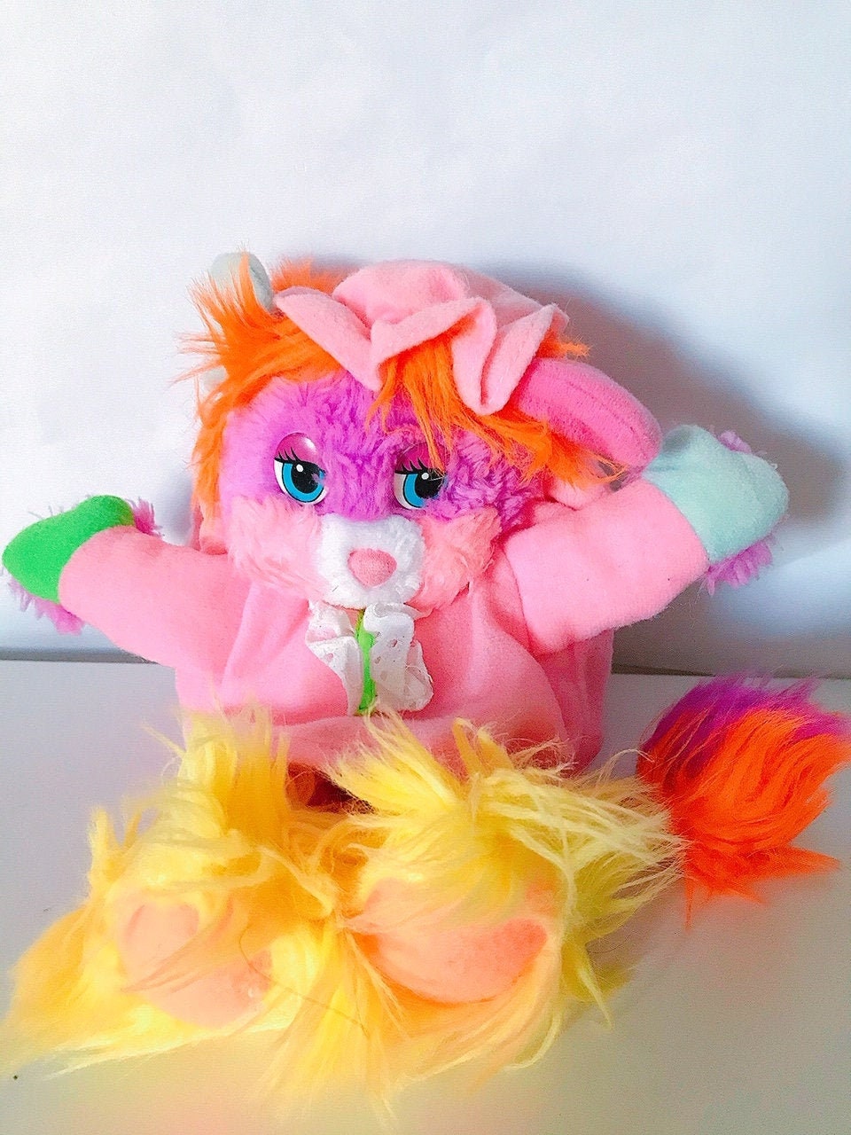 Toys Stuffed Animals & Plushies Popple Mattel 1987 Pink Pyjamas etna.com.pe