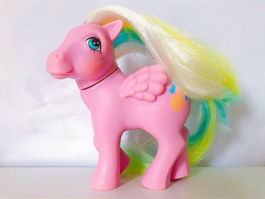 My Little Pony G1 Curly Locks HASBRO 1984 - Etsy