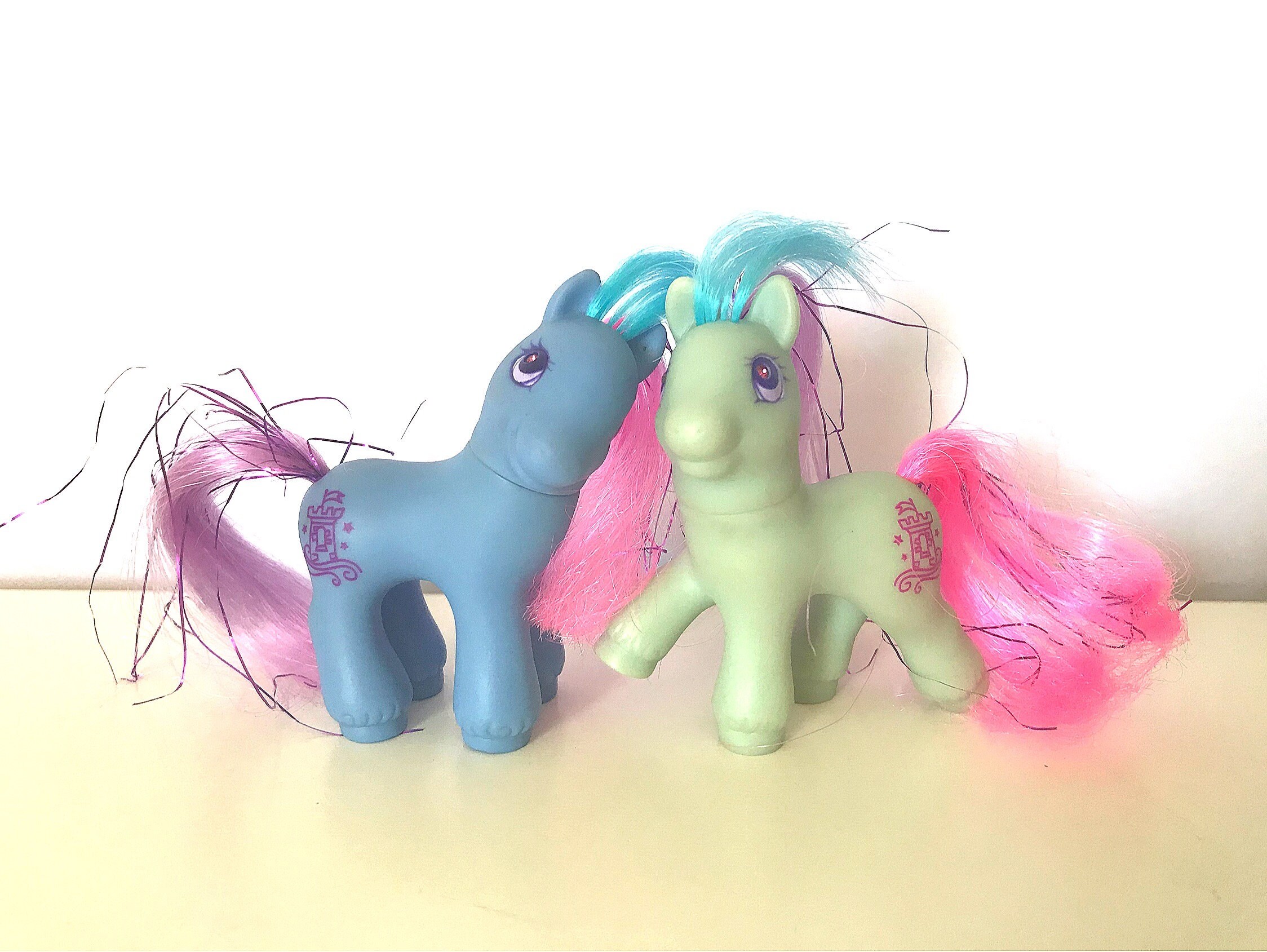 My Little Pony G2 Jewel and Sparkle Series: the Little - Etsy