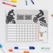 Motocross Themed Kids' Chore Chart | Printable PDF | 8.5x11" - Etsy