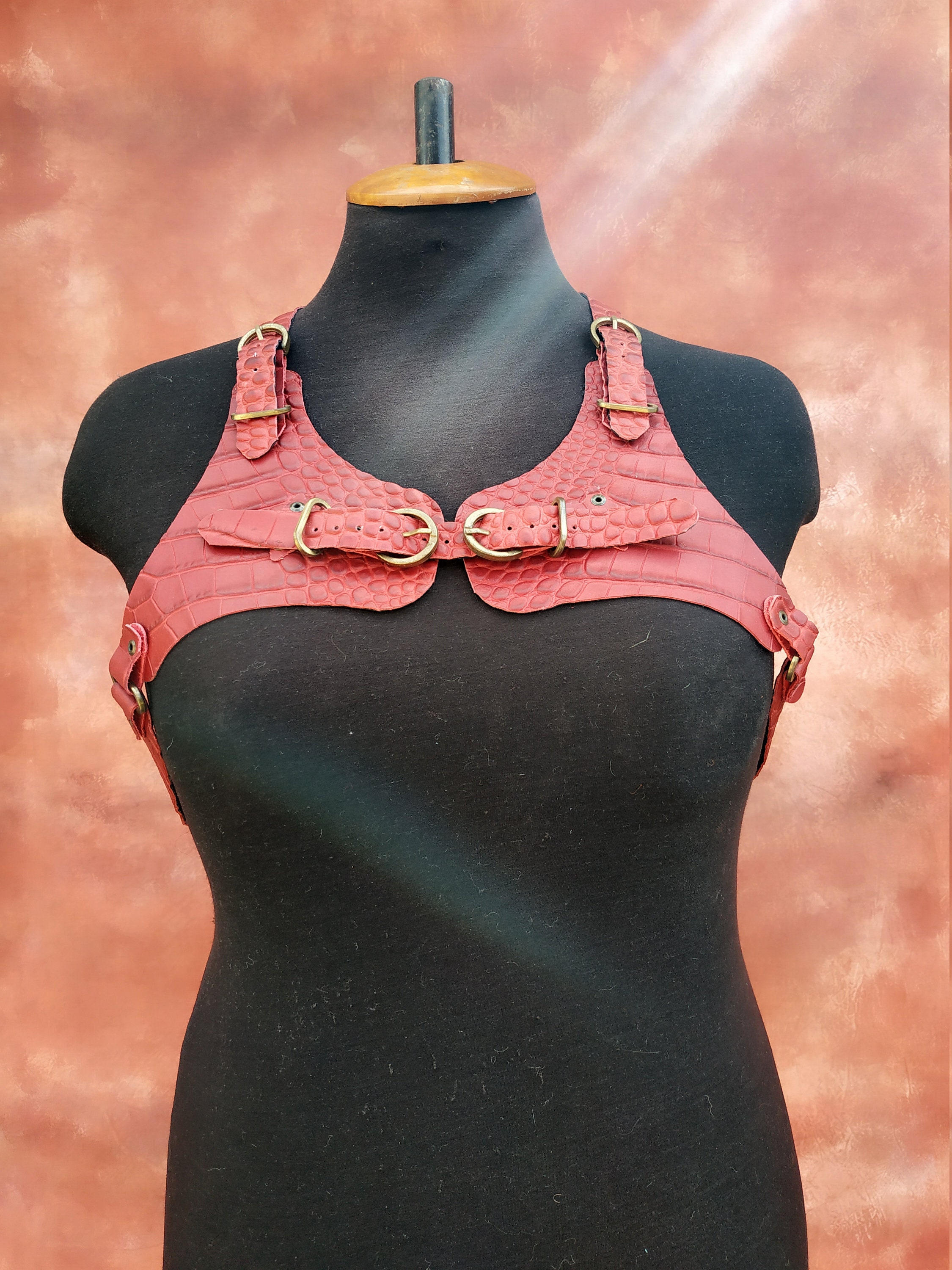 Leather Harness Costumes Medieval Costume Steampunk - Etsy