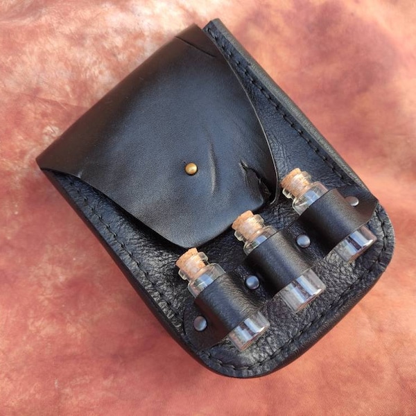 Plague Doctor Belt Pouch - Etsy