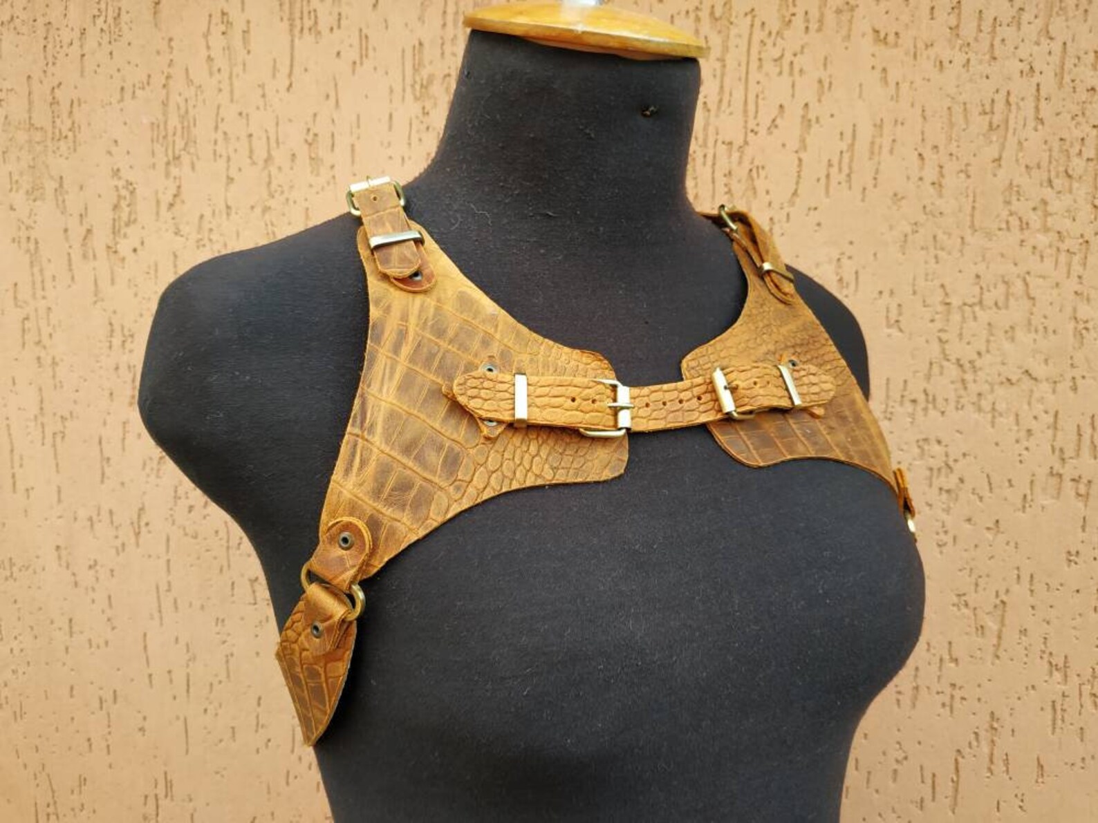 Leather Harness Costumes Medieval Costume Steampunk - Etsy
