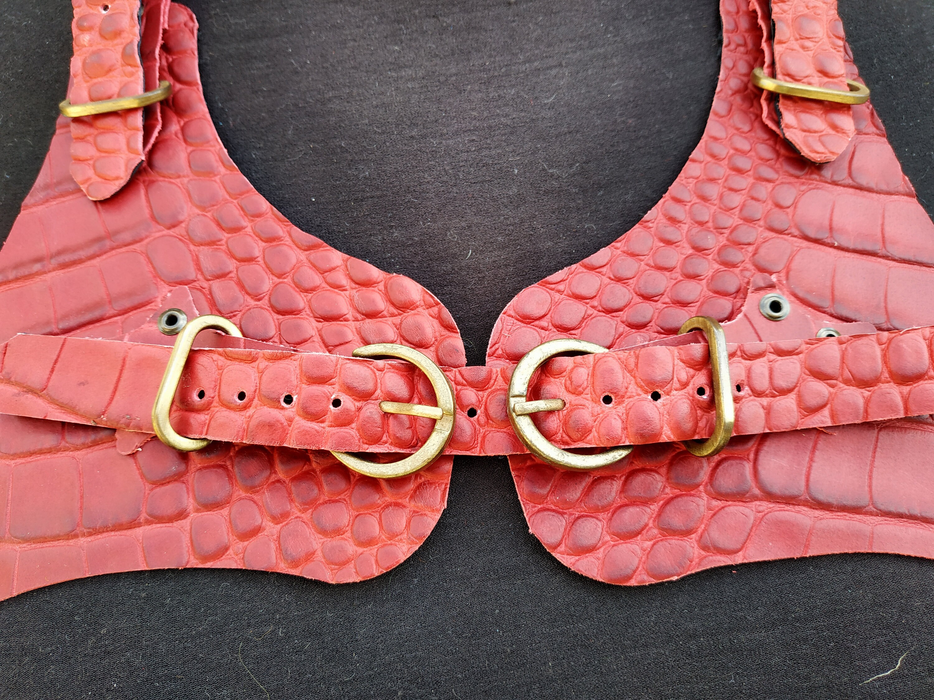 Leather Harness Costumes Medieval Costume Steampunk - Etsy