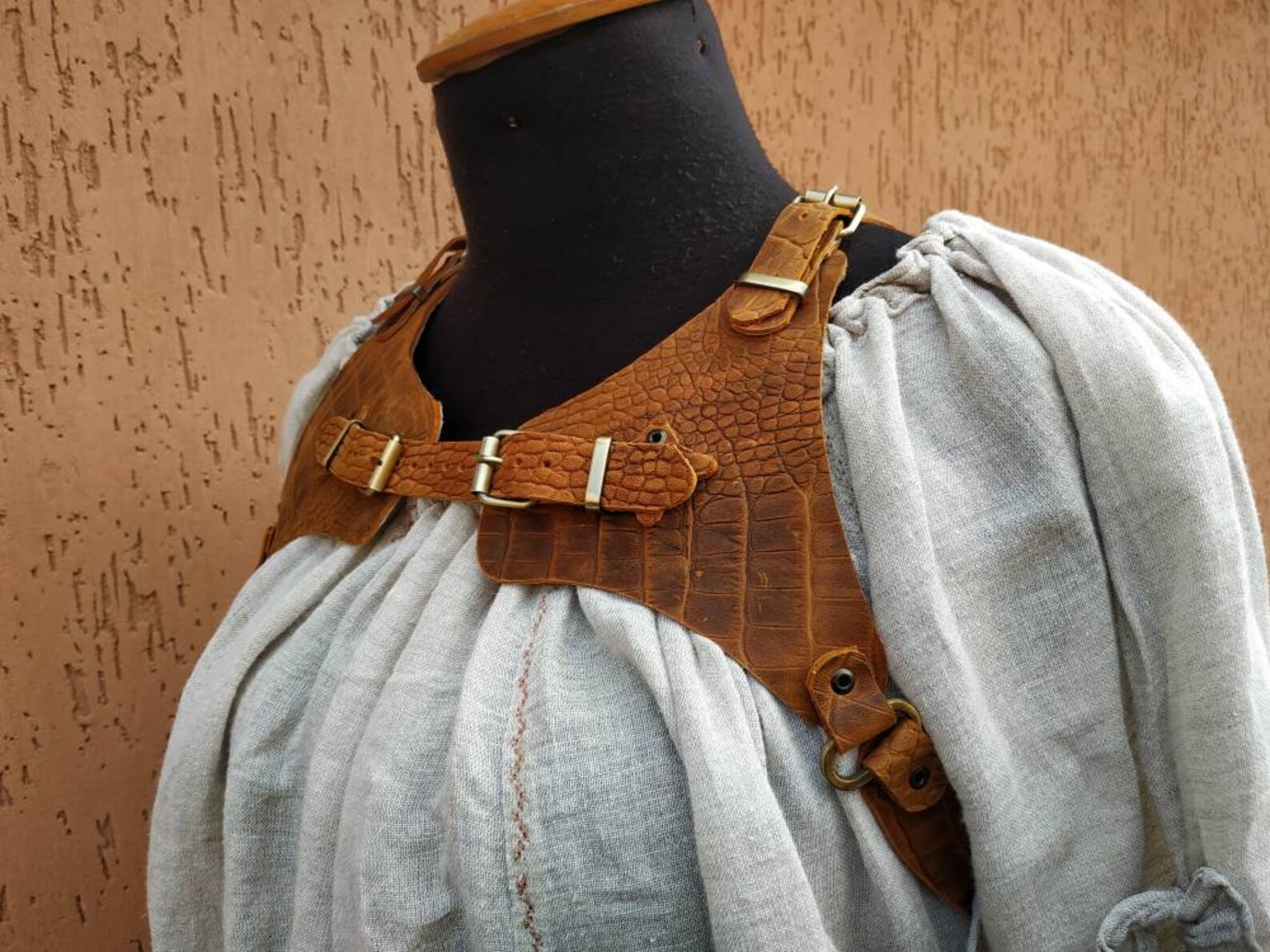 Leather Harness Costumes Medieval Costume Steampunk - Etsy