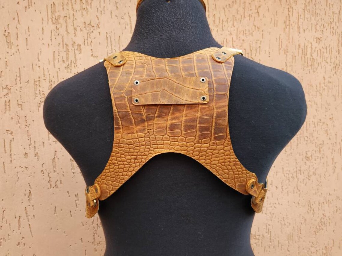 Leather Harness Costumes Medieval Costume Steampunk - Etsy
