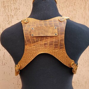 Leather Harness Costumes, Medieval Costume, Steampunk, Festival-wear ...