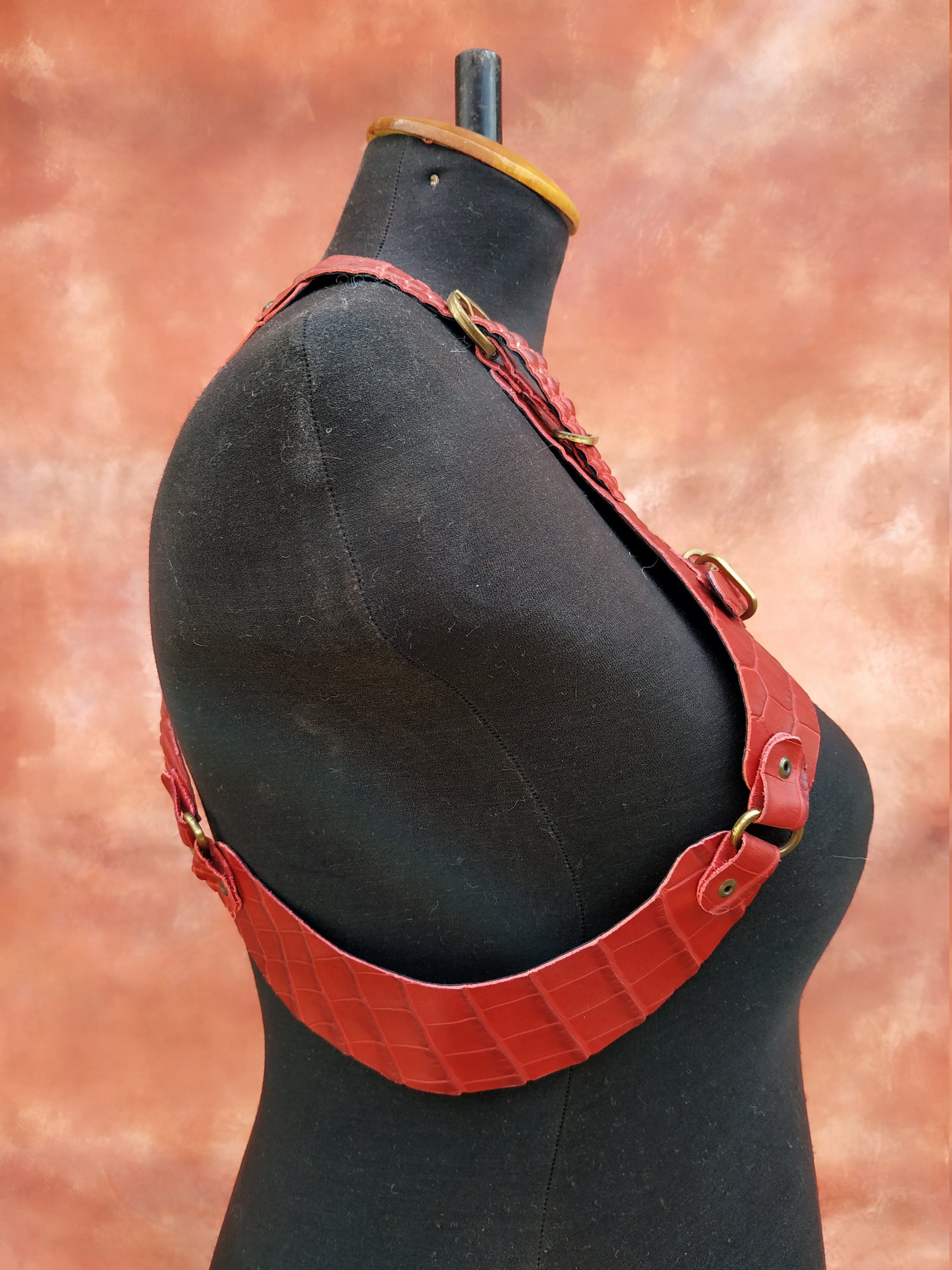 Leather Harness Costumes Medieval Costume Steampunk | Etsy