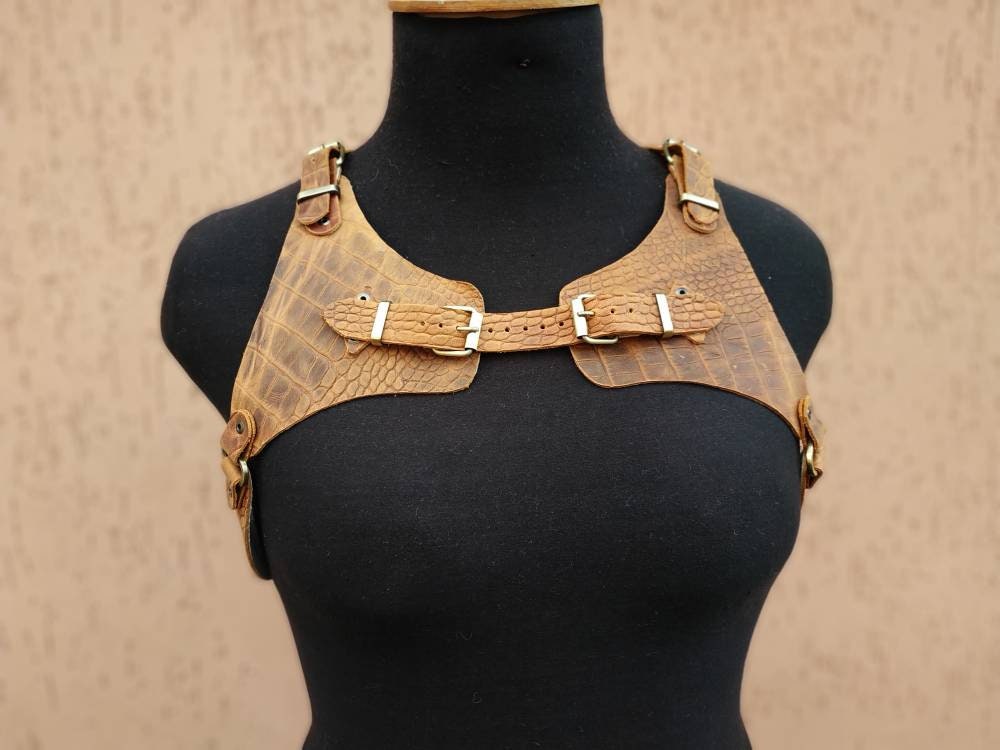 Leather Harness Costumes Medieval Costume Steampunk - Etsy