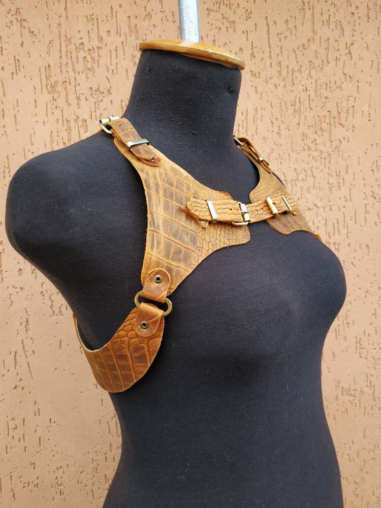 Leather Harness Costumes Medieval Costume Steampunk - Etsy