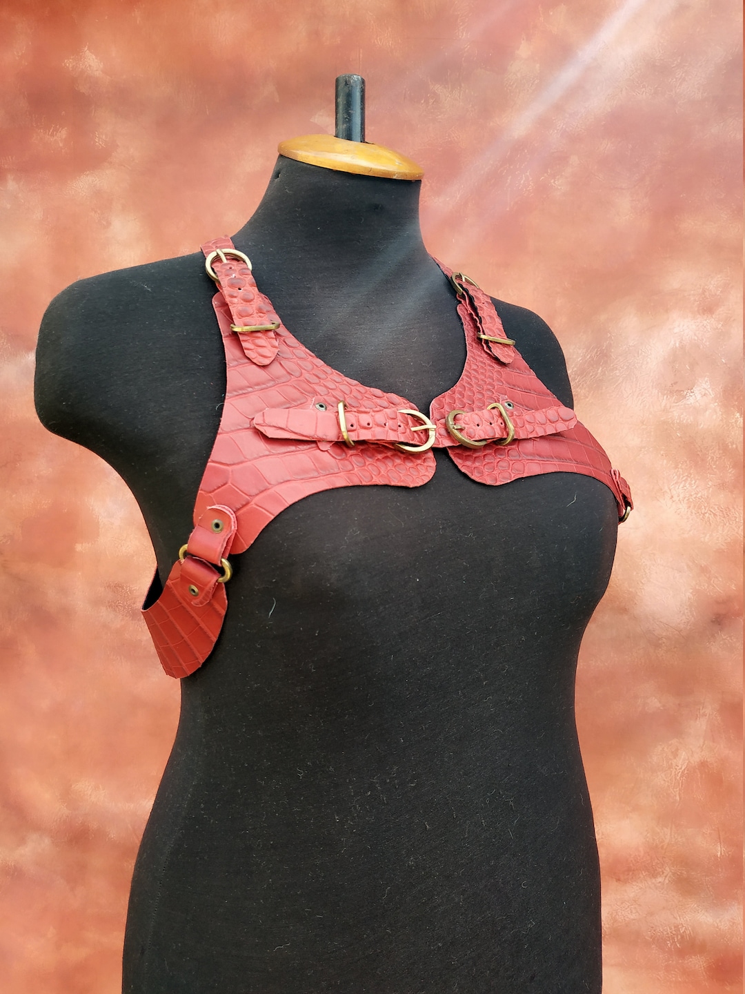 Leather Harness Costumes, Medieval Costume, Steampunk, Festival-wear ...
