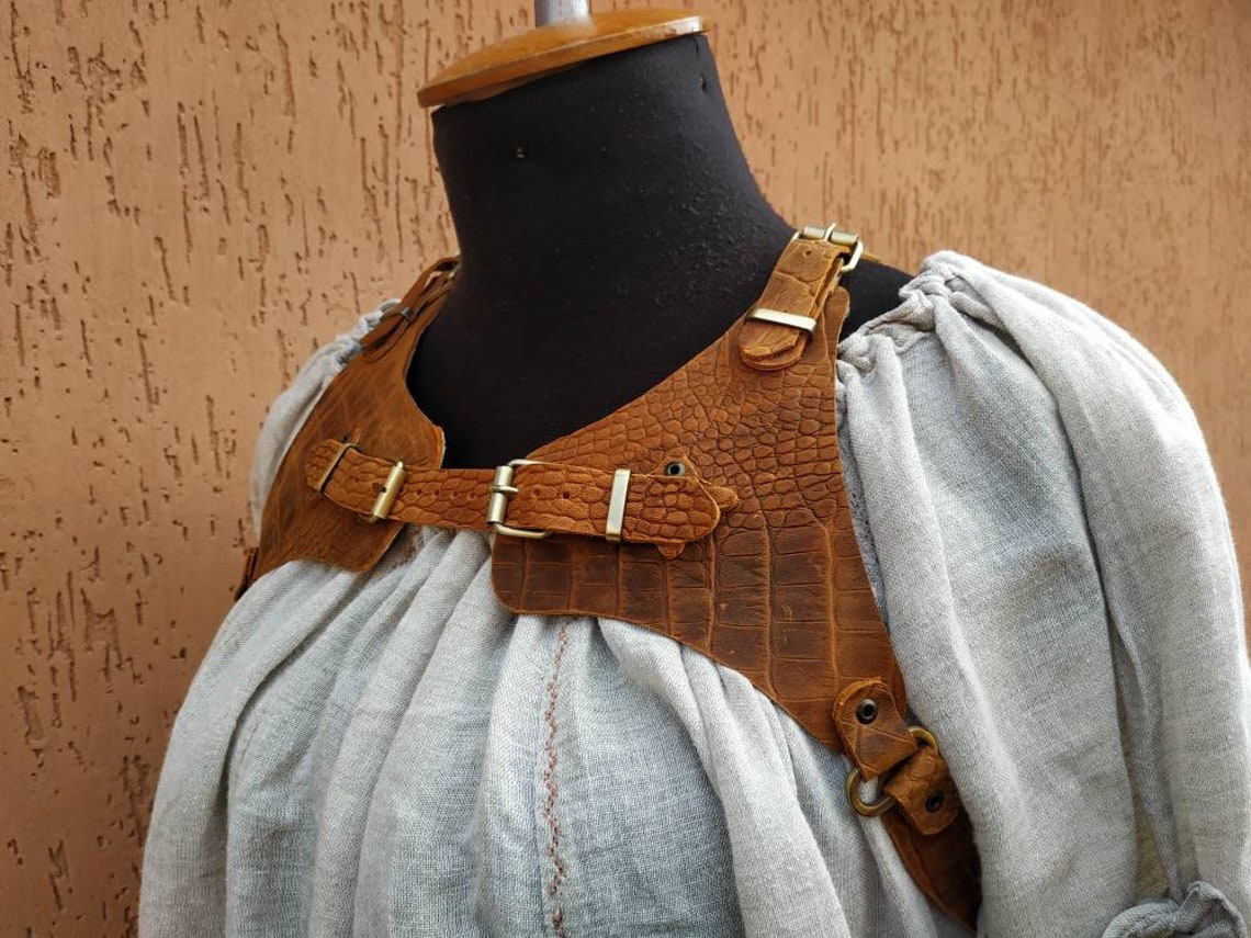 Leather Harness Costumes Medieval Costume Steampunk - Etsy