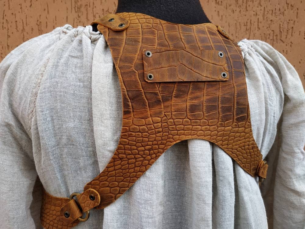 Leather Harness Costumes Medieval Costume Steampunk - Etsy