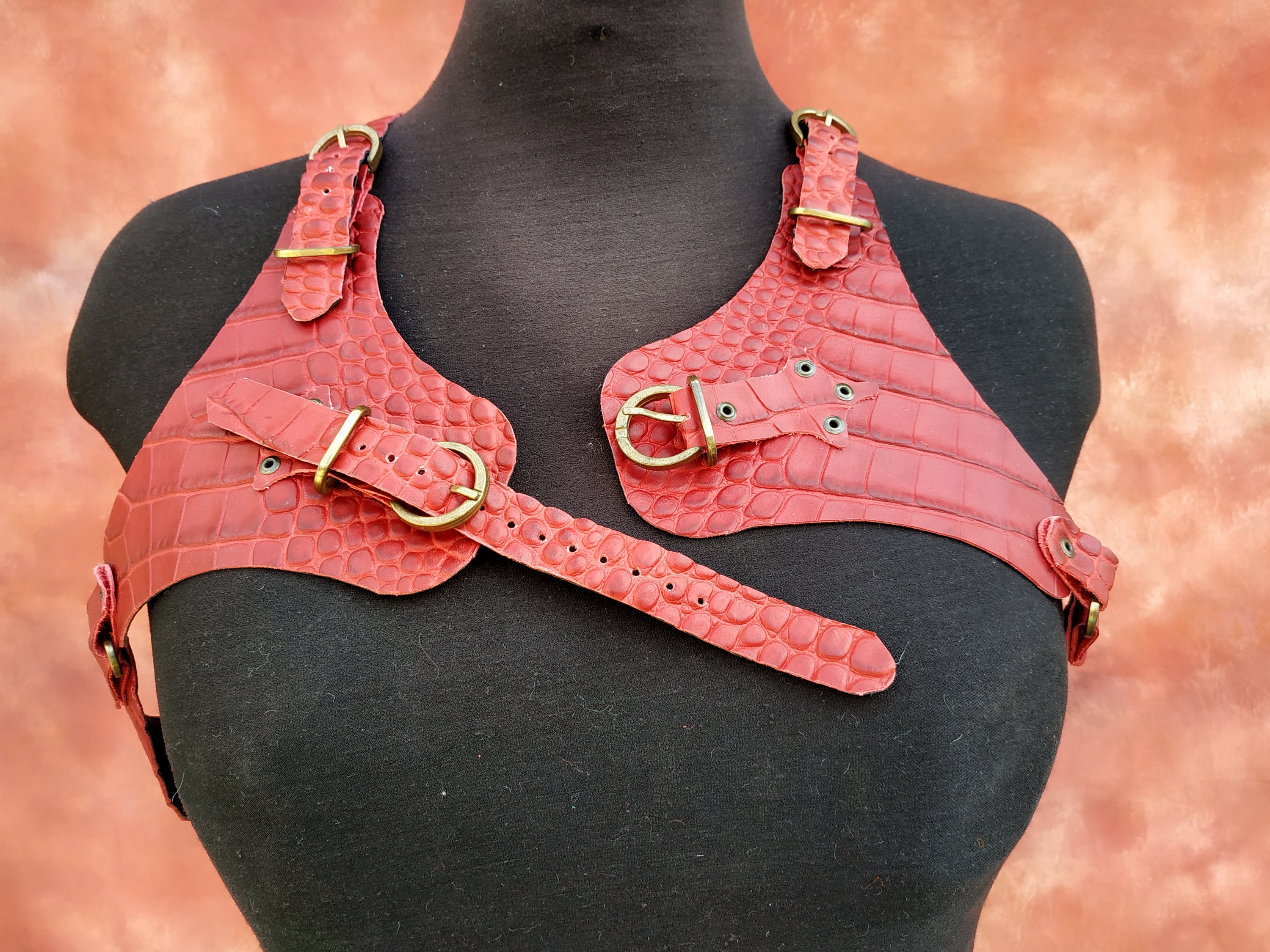 Leather Harness Costumes Medieval Costume Steampunk - Etsy