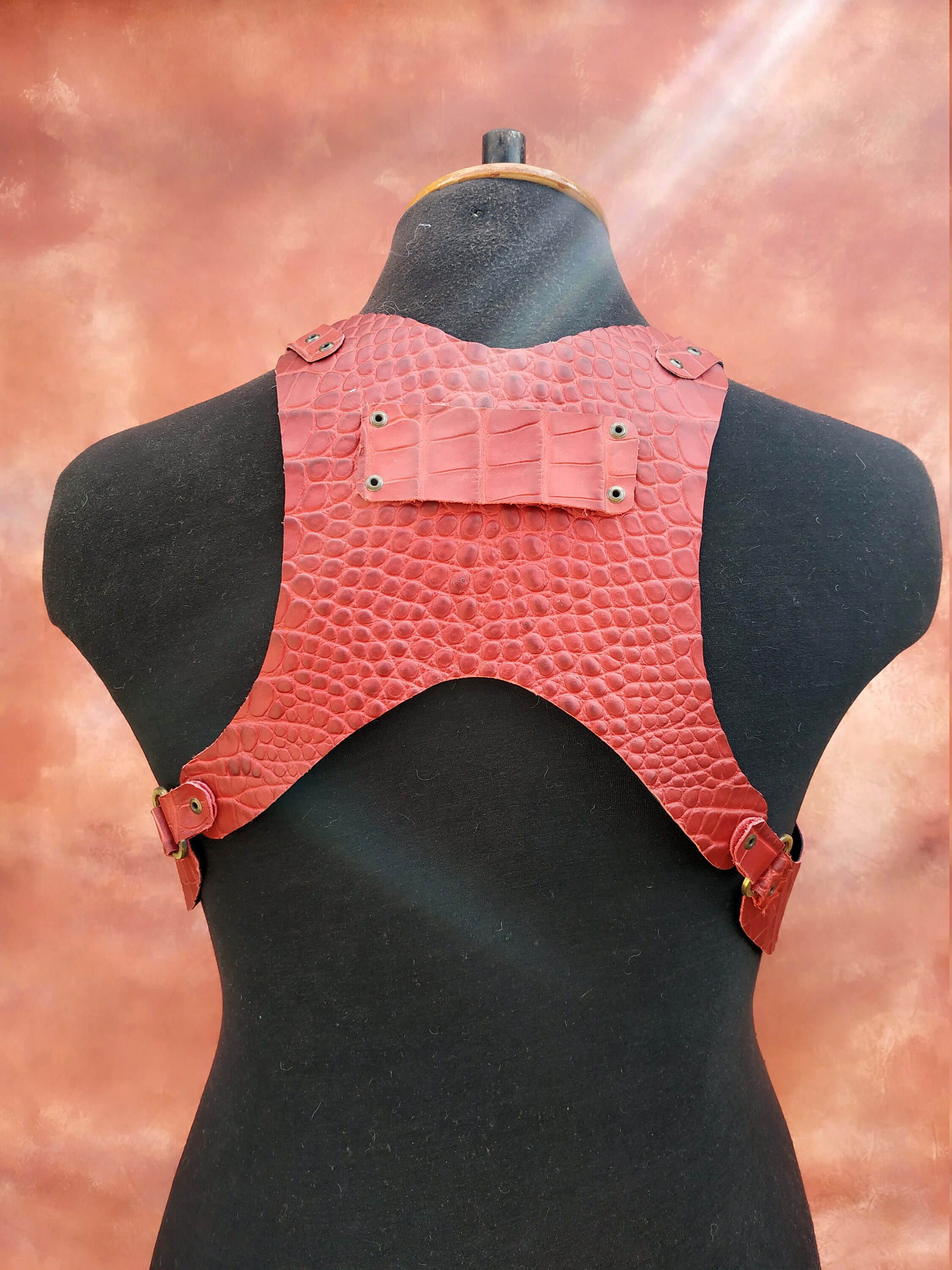 Leather Harness Costumes Medieval Costume Steampunk | Etsy