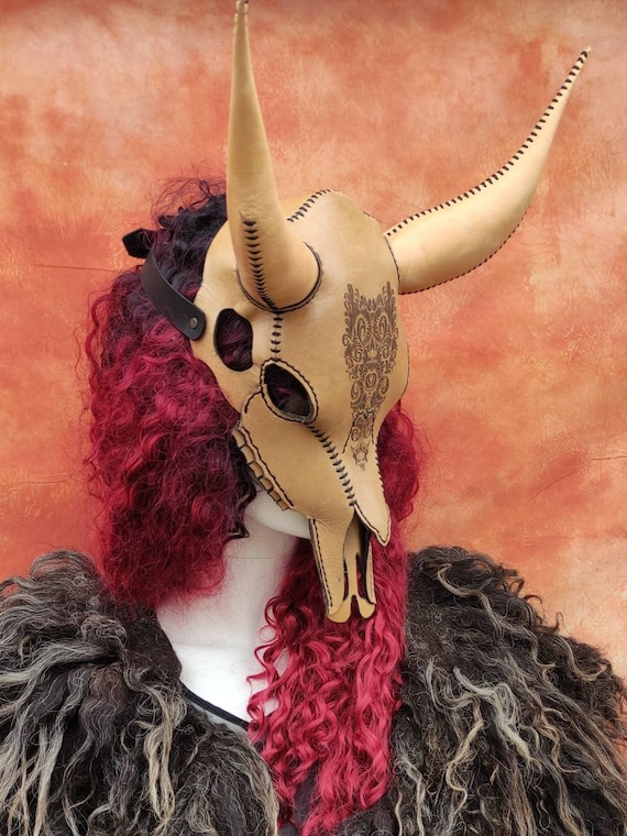 Bull Head Masks For Costume