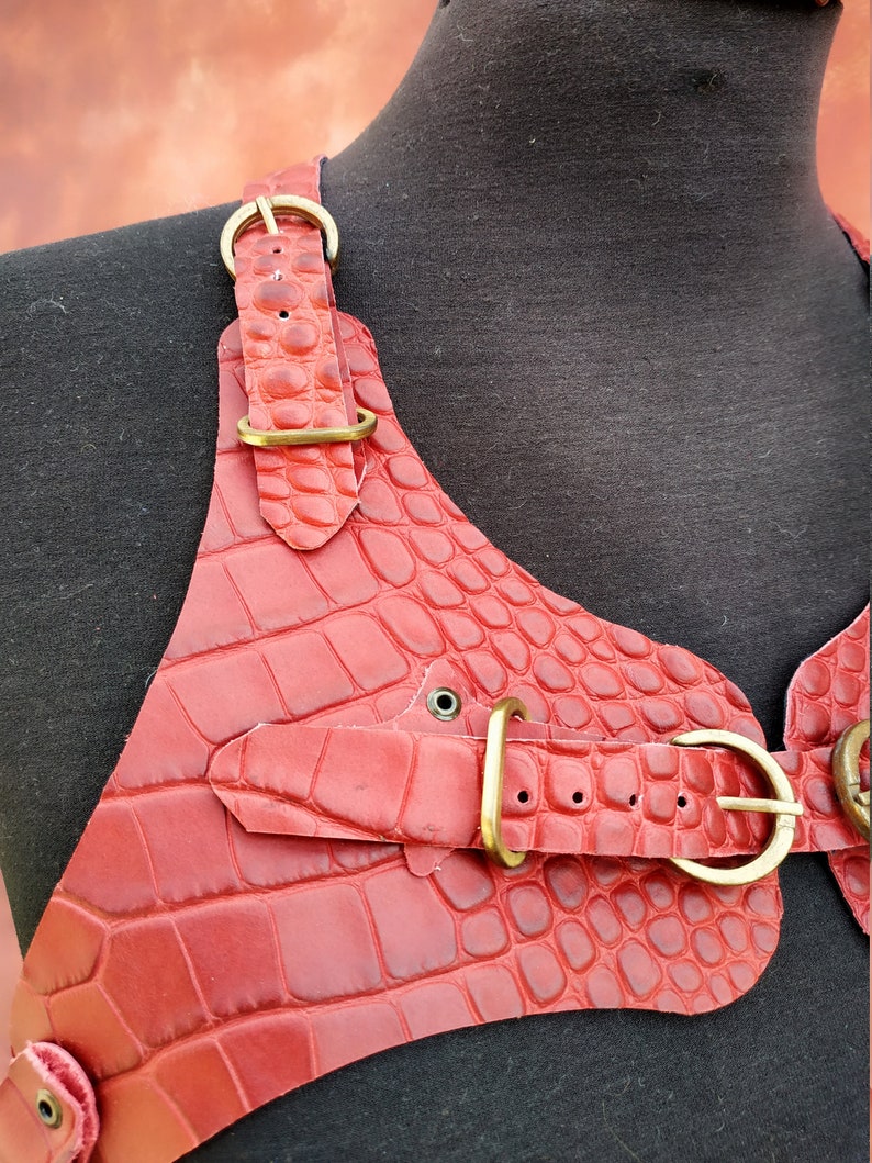 Leather Harness Costumes Medieval Costume Steampunk - Etsy