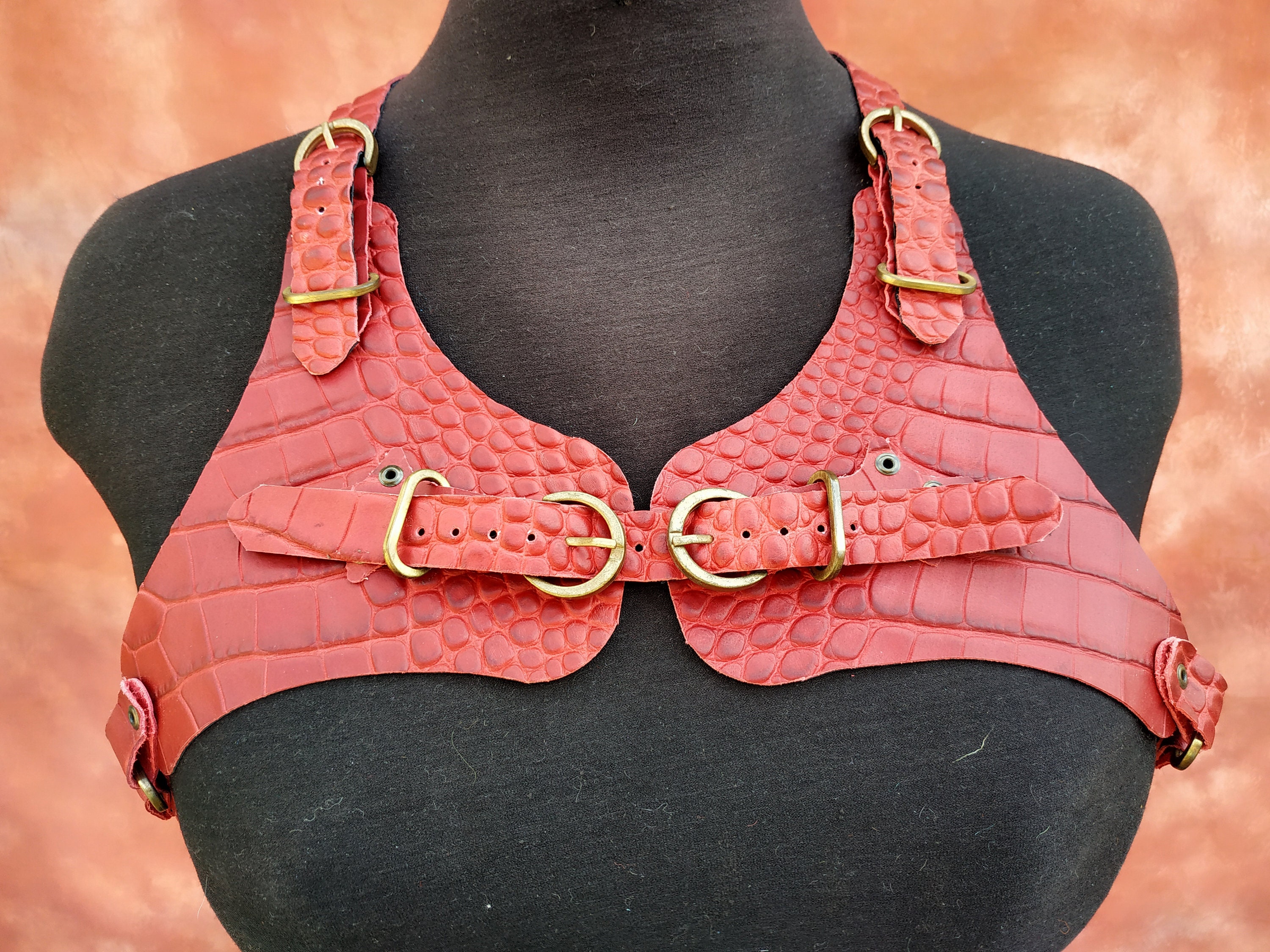 Leather Harness Costumes, Medieval Costume, Steampunk, Festival-wear ...