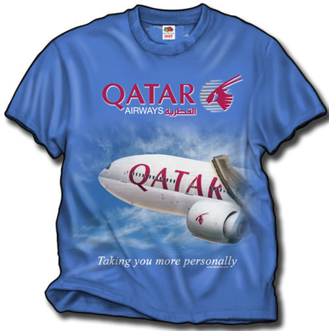 Qatar Airways Boeing 777 T-shirt Aircraft, Planespotter, Airline - Etsy